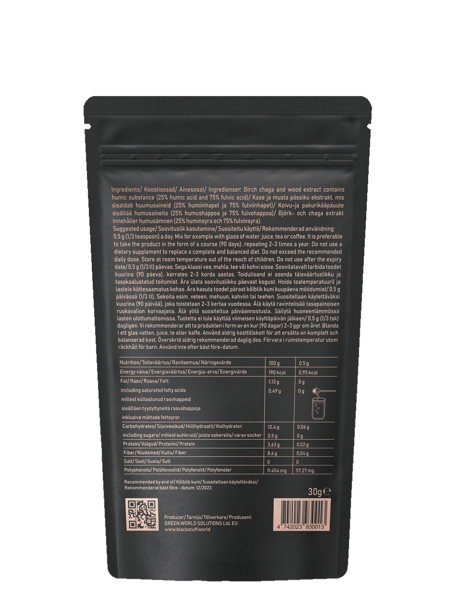 BLACK STUFF - MICROBIOME – Black Stuff