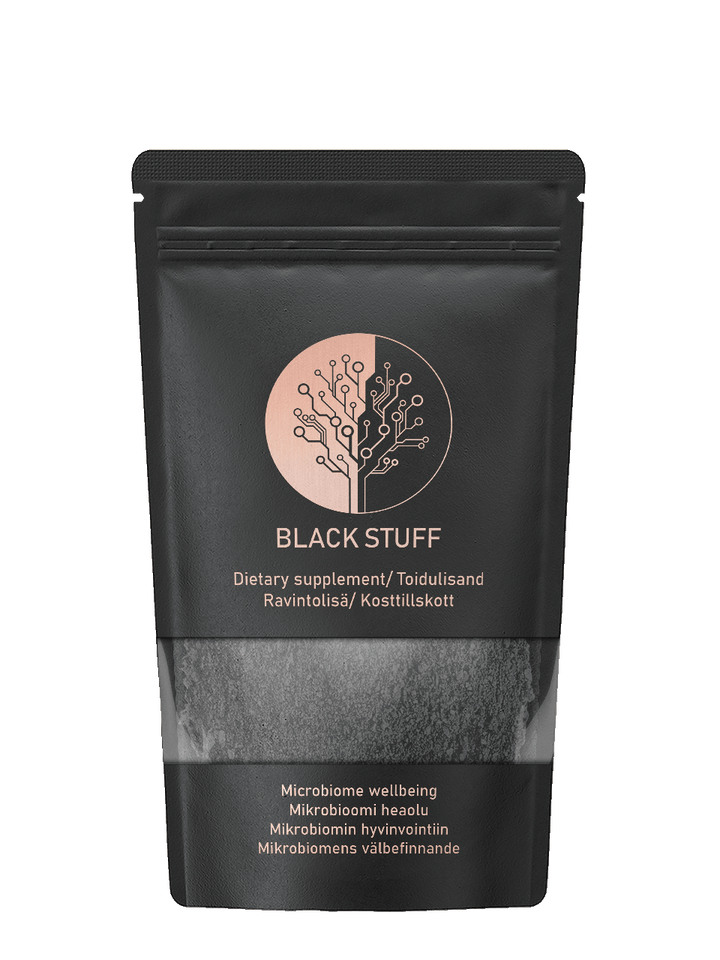 BLACK STUFF - MICROBIOME – Black Stuff