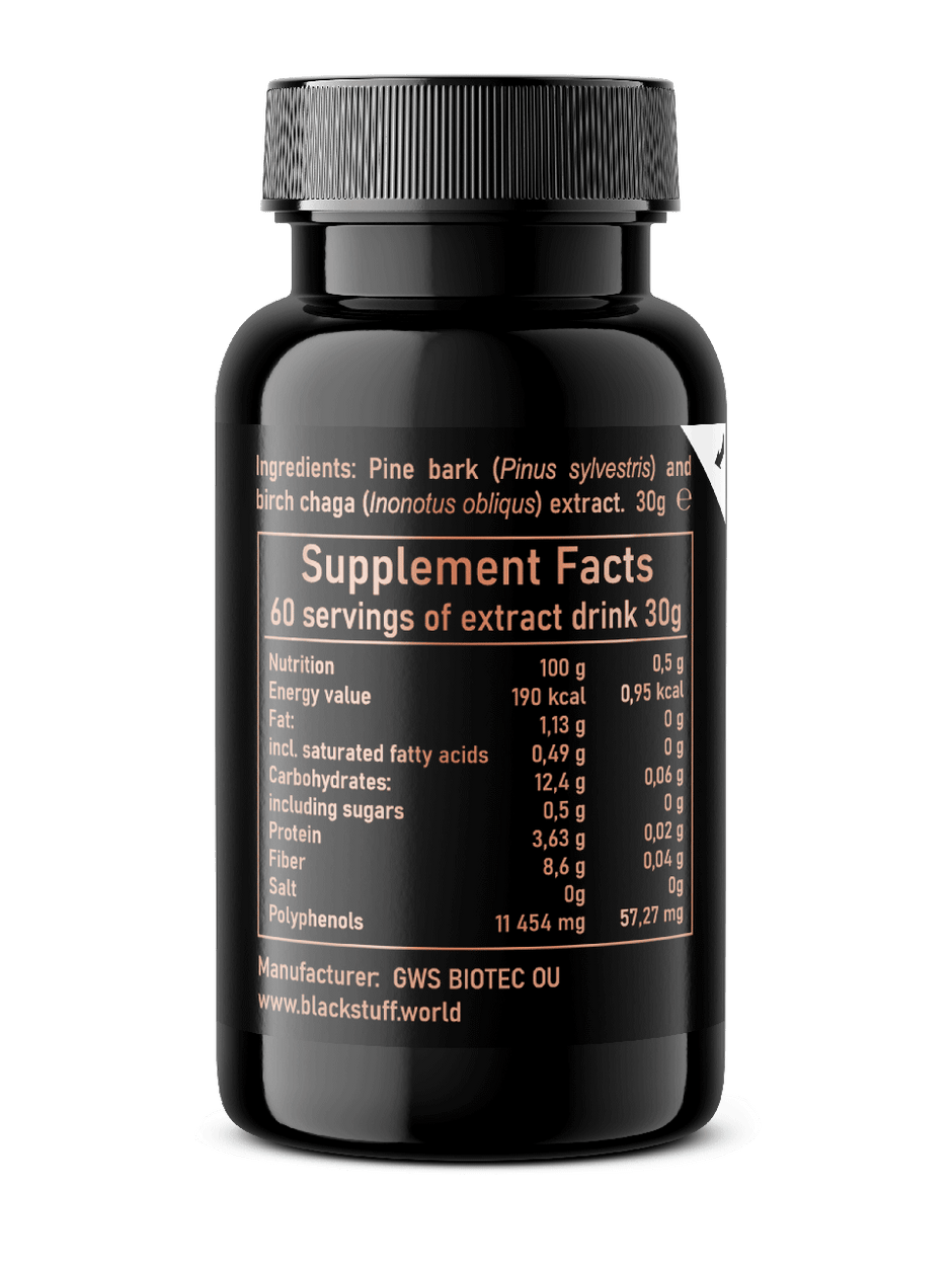 BLACK STUFF - MICROBIOME – Black Stuff